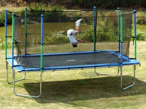 Rectangle vs Round Trampolines - The Duel - ProTrampolines