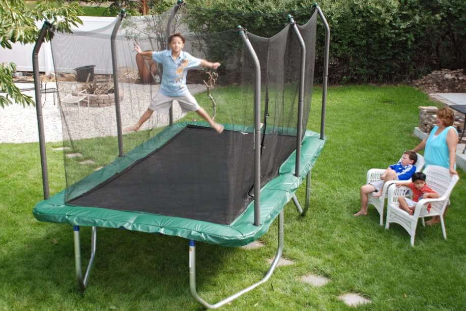 Skywalker Rectangular 8x14ft Trampoline - ProTrampolines
