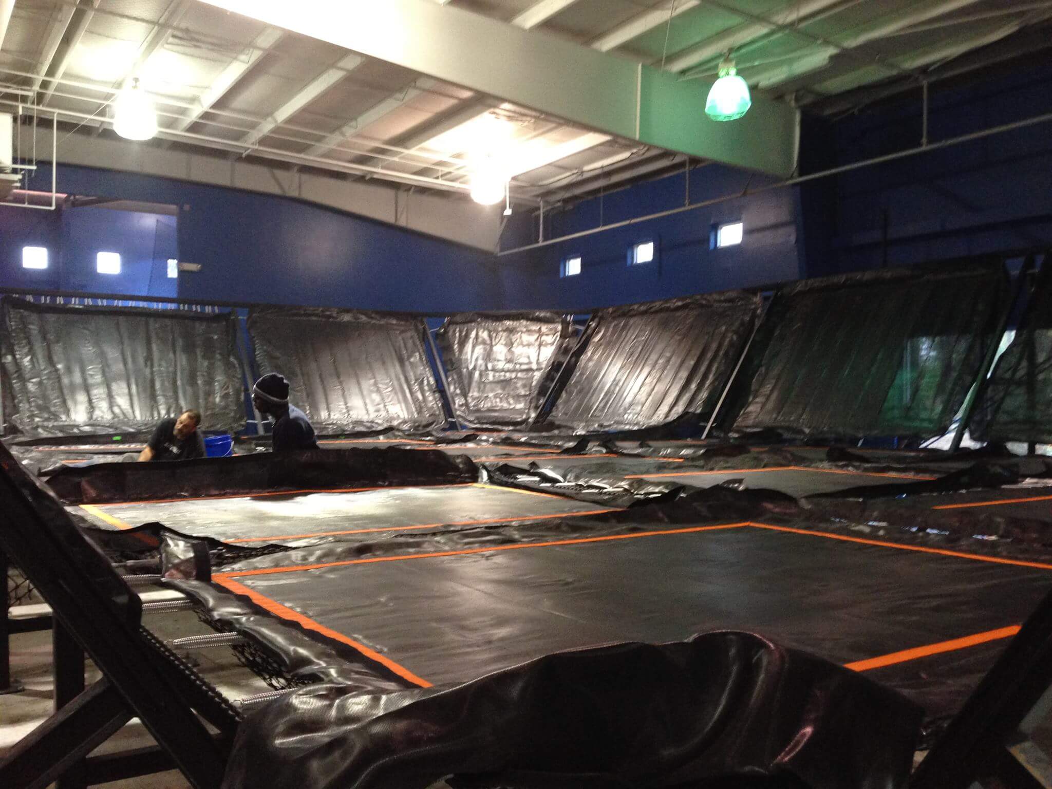 Trampoline Basketball Court South Carolina at James Engel blog