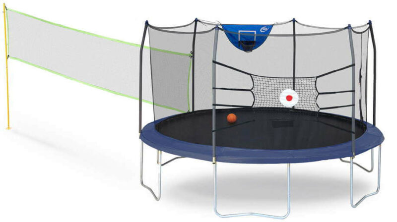 Skywalker 15ft Trampoline with Enclosure - ProTrampolines