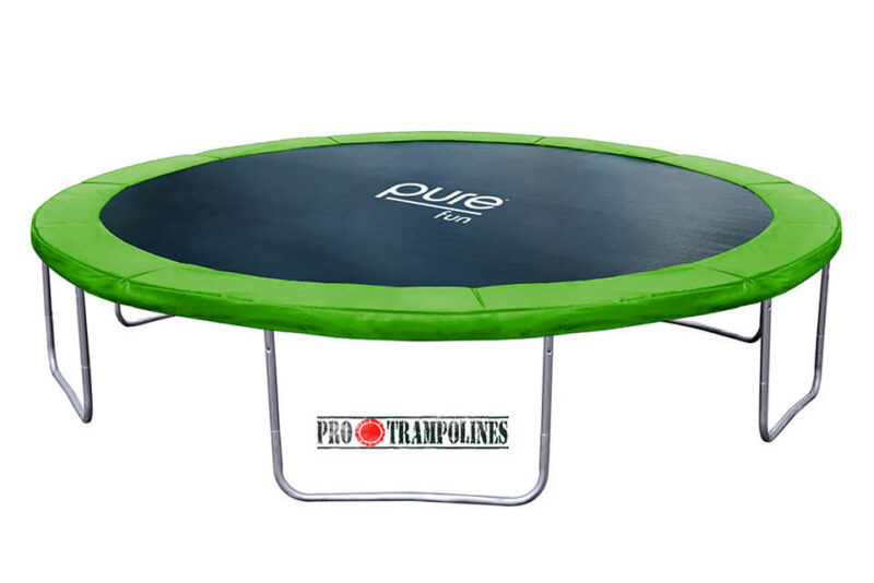 Pure Fun DuraBounce Trampoline Review - ProTrampolines.com