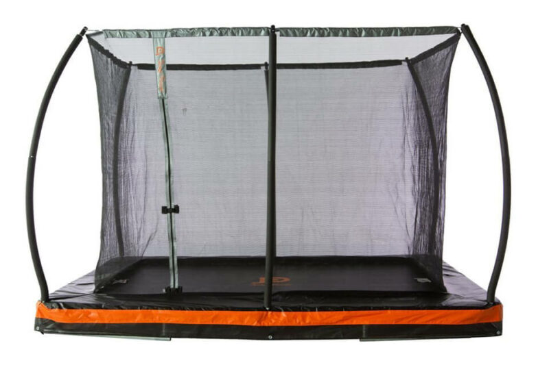 Jump Power In-ground Rectangle Trampoline 7.5x10ft