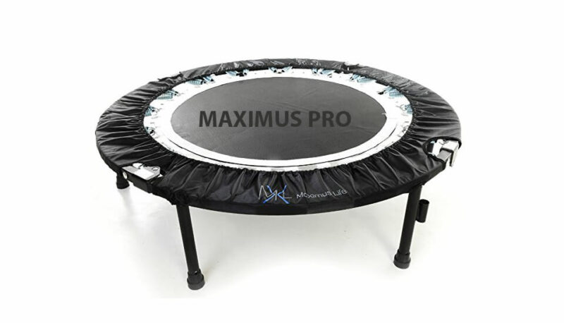 MaXimus Pro Quarter Folding Rebounder - ProTrampolines