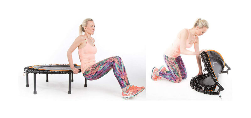 FIT Bounce Pro II Rebounder Review - ProTrampolines