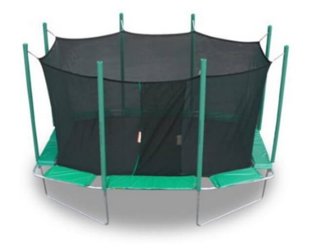 Magic Circle 14-Foot Rectagon Trampoline - ProTrampolines