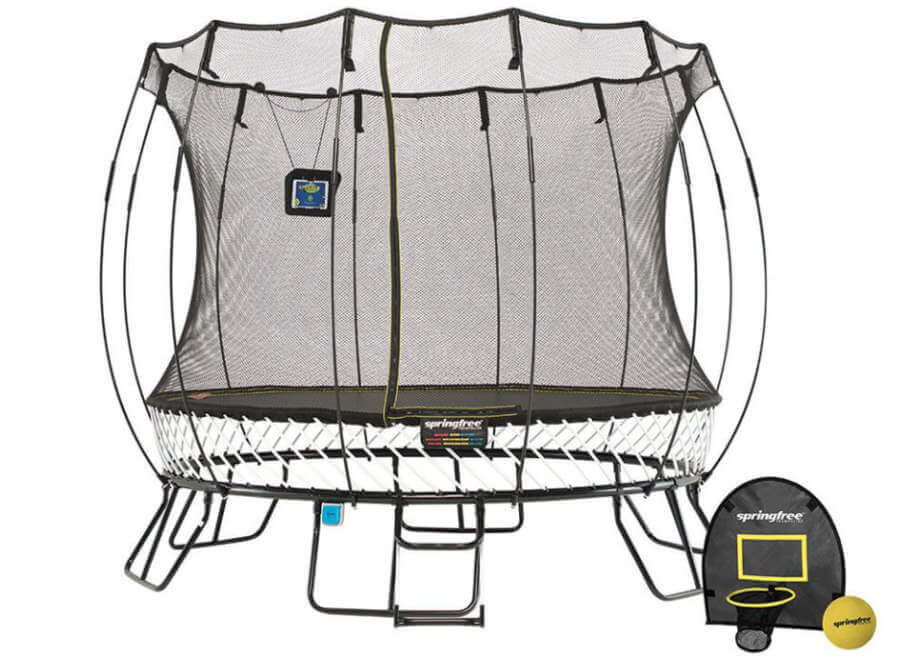 Springfree Medium Round Smart Review - ProTrampolines.com