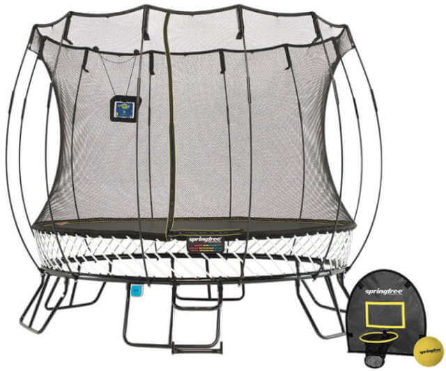 Springfree Medium Round Smart Review - ProTrampolines.com
