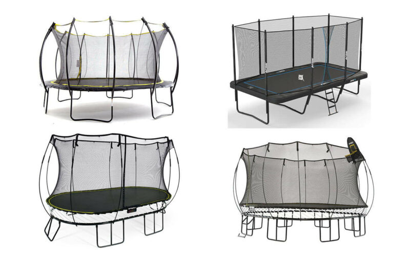 Types of Trampolines Explained! - ProTrampolines.com