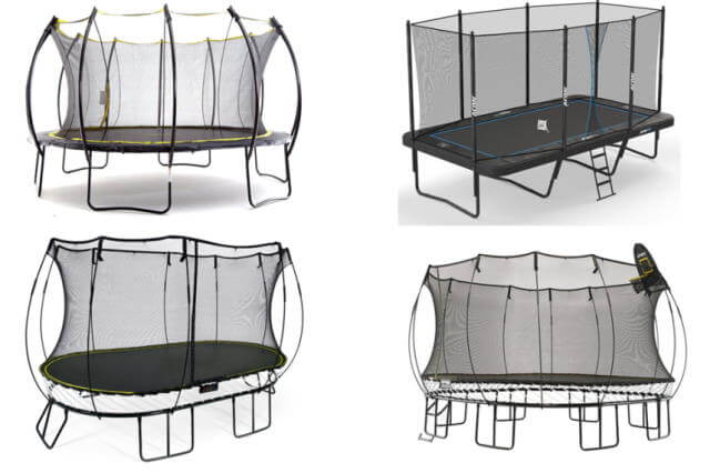 Types of Trampolines - ProTrampolines Ireland