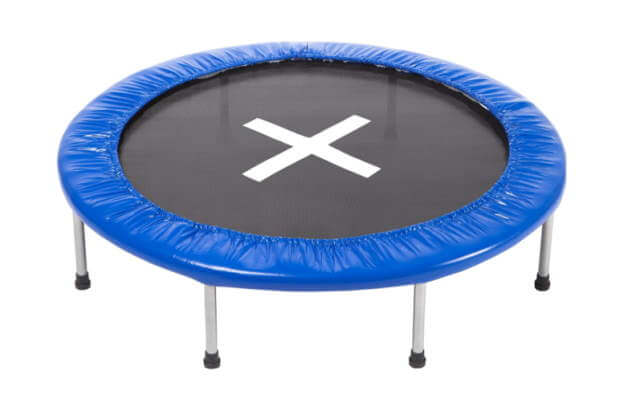 Ultega Jumper 38inch Mini Trampoline Review - ProTrampolines