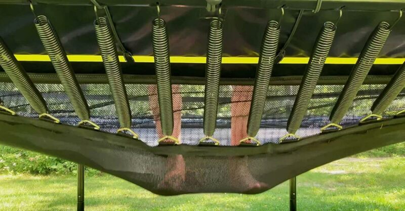 Beast K9 10x17ft Rectangle Trampoline with Enclosure - ProTrampolines