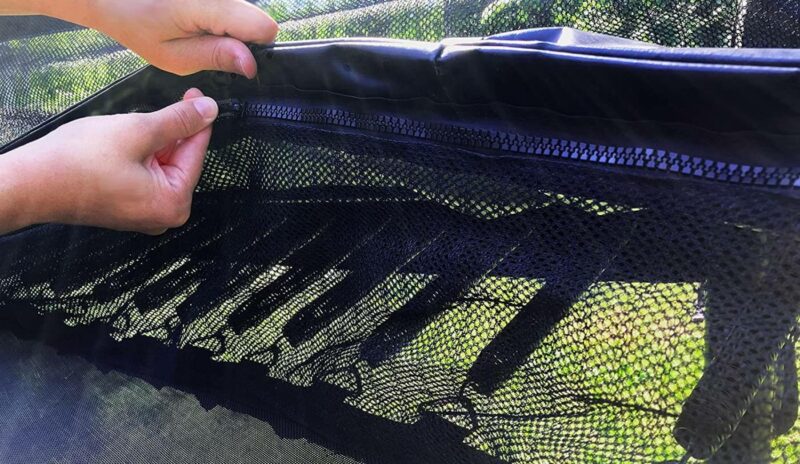 Beast K9 10x17ft Rectangle Trampoline with Enclosure - ProTrampolines