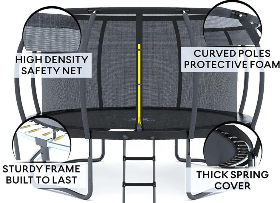 JUMPZYLLA Trampoline Review | 14ft Round - ProTrampolines