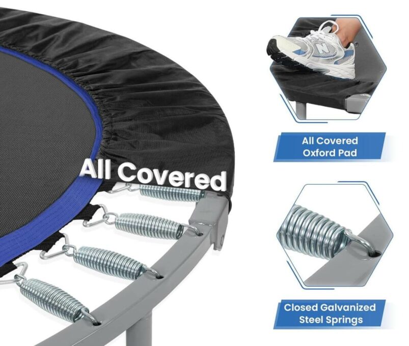 BCAN 40/48″ Mini Trampoline - Top Fitness Choice